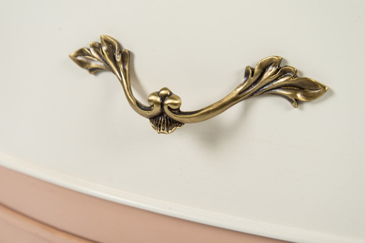 Antique Cream - Pink Commode - Bradburn Home