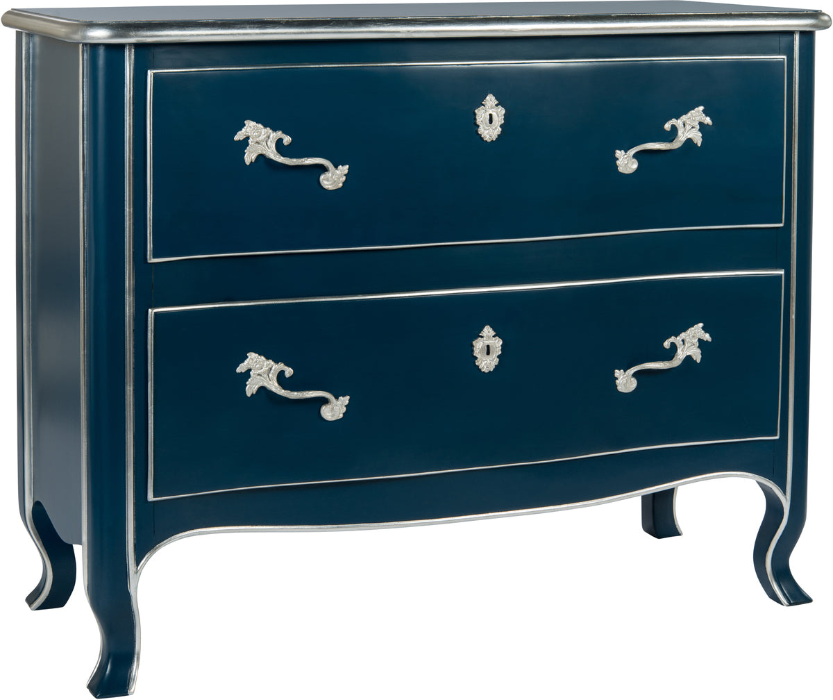 Marine Blue Chest – Bradburn Home