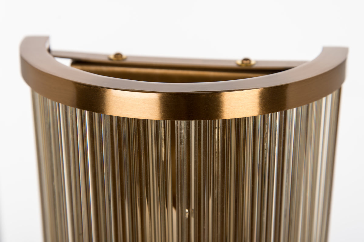 Glass Rod Sconce - Bradburn Home